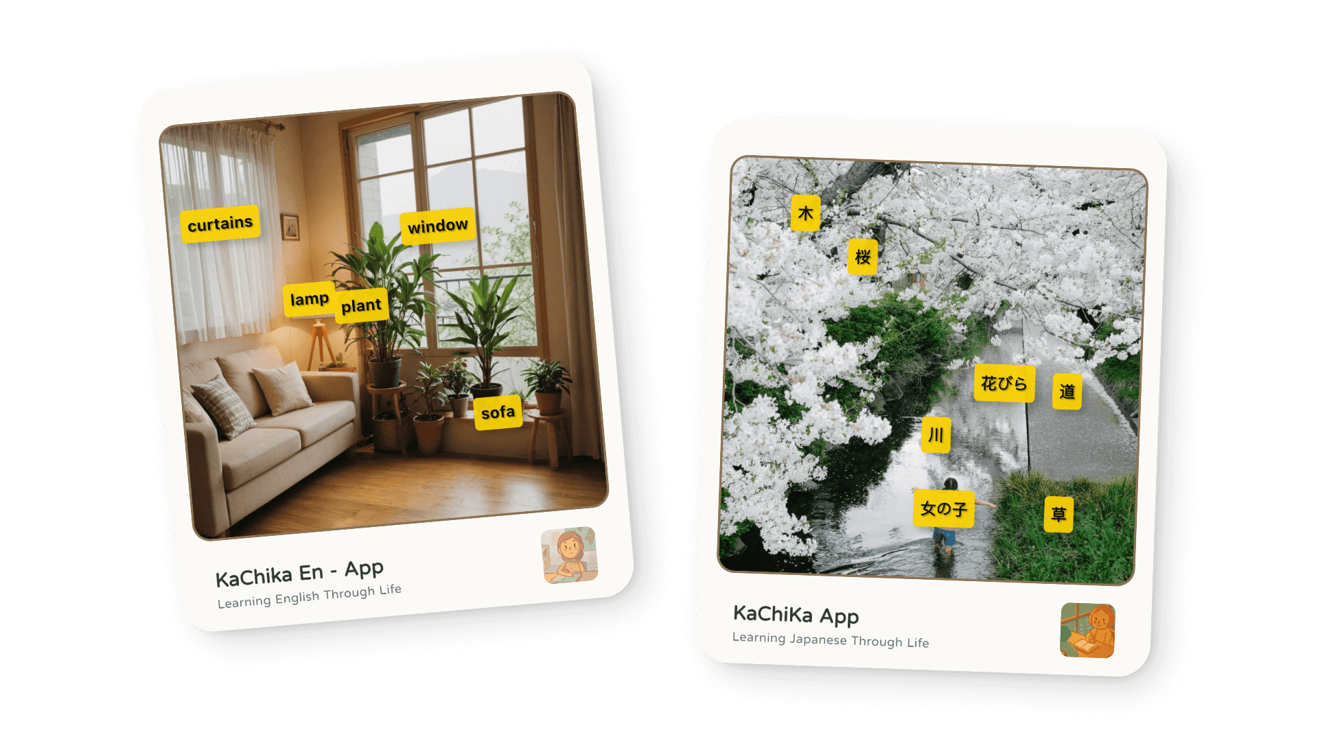 KaChiKa - Learning Languages Through Life